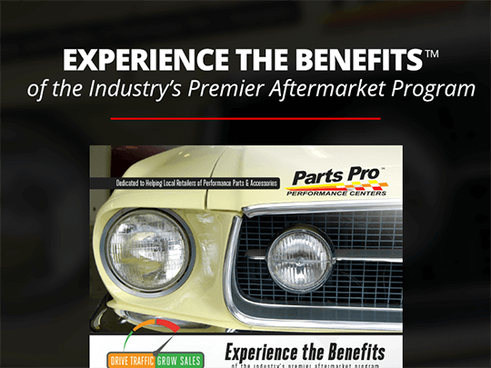 Parts Pro™