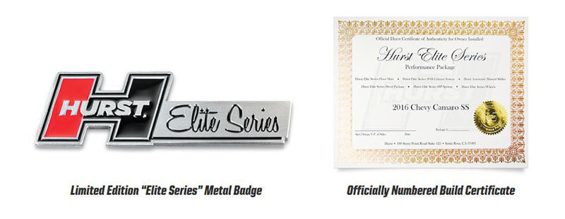 Hurst Elite Series Program Transforms Your Car into a HURST Car – Parts ...