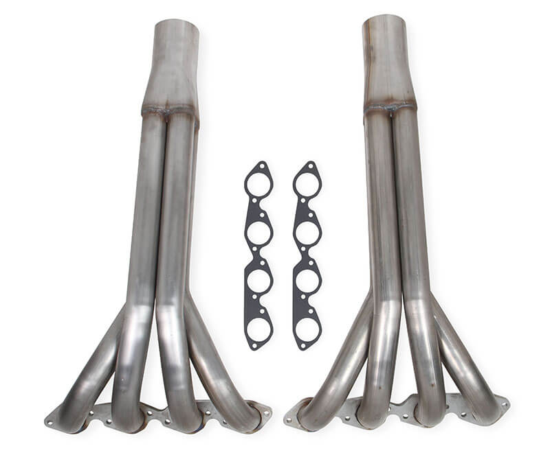 Flowtech (11551FLT): Upright “Derby” Headers for Big Block Chevy ...