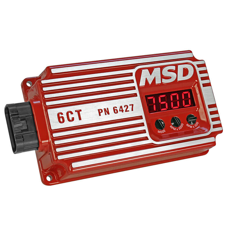 MSD Performance (6427): 6CT Circle Track Ignition Control – Parts Pro News