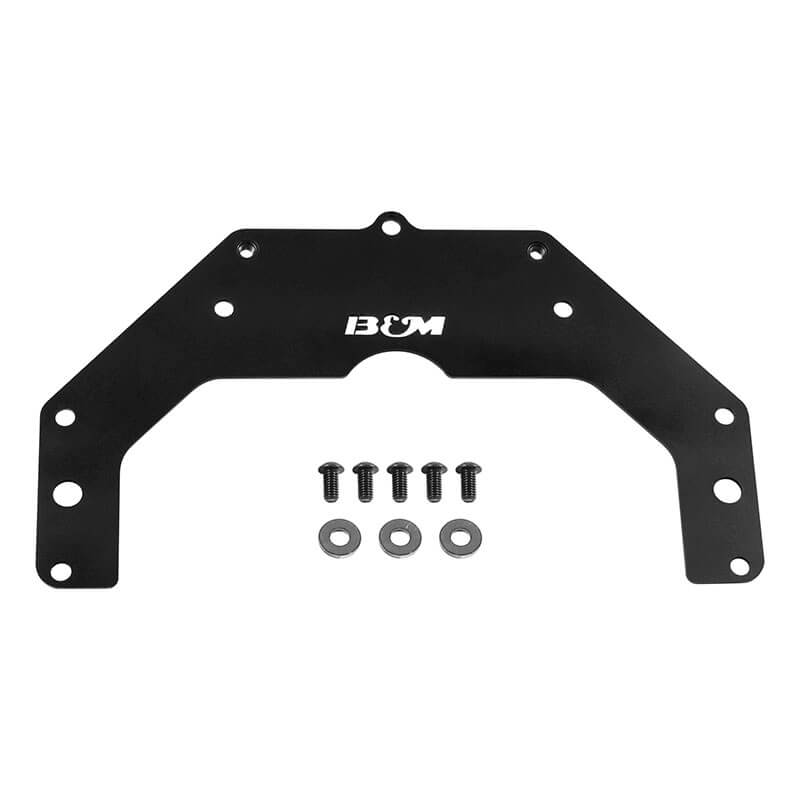 B&M (30497): Transmission Adapter Plate – SBC/BBC Engine to BOP TH350 ...