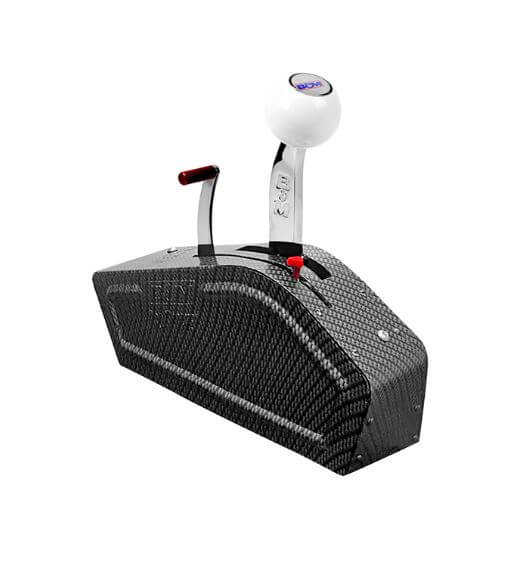 B&M (80843): Pro Ratchet Automatic Shifter with Simulated Carbon Fiber ...