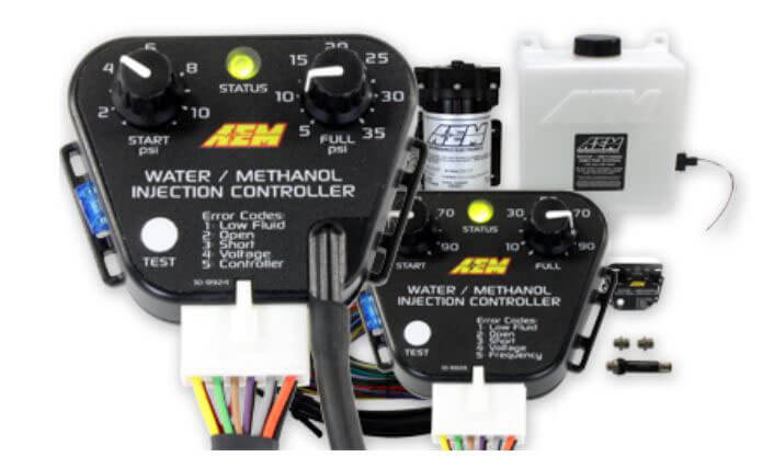 AEM: Water/Methanol Injection Kits for Forced-Induction Gas Engines ...