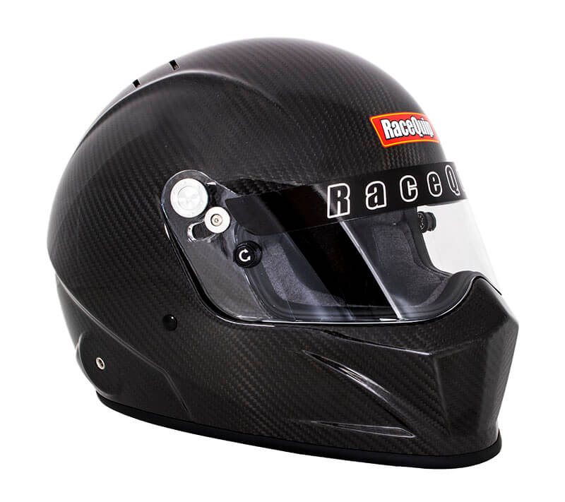 RaceQuip: VESTA15 Carbon Fiber Full-Face Helmet – Parts Pro News