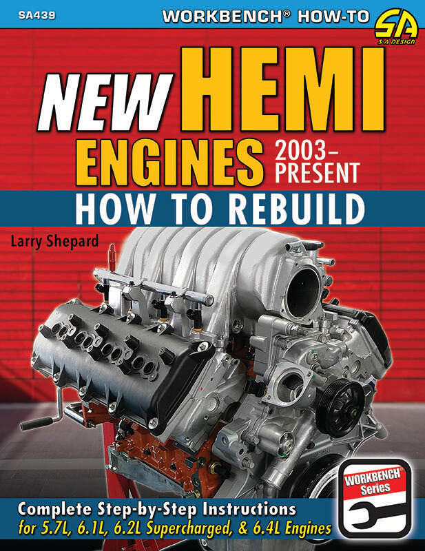 SA Design (SA439): CarTech’s “New Hemi Engines 2003-Present: How to ...