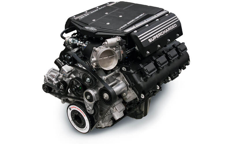Edelbrock (46125): E-Force Supercharged Gen III 426 Crate Engine ...