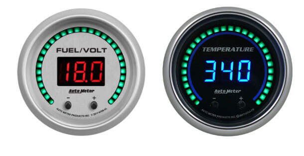 AutoMeter Products: Elite Digital Gauges – Parts Pro News