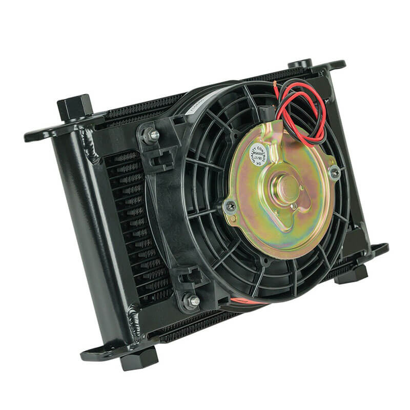 Flex-A-Lite (700021): Remote-Mount Stacked-Plate 21-Row Engine Oil ...