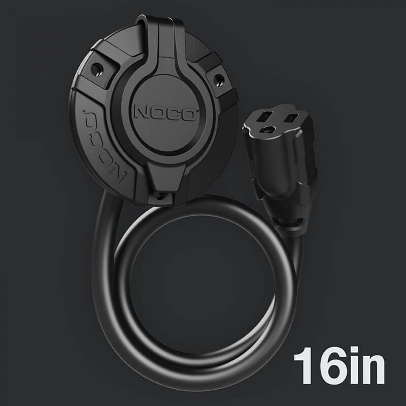 The NOCO Company (GCP1): AC Port Plug with 16” Extension Cord – Parts ...