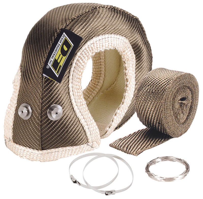 Design Engineering, Inc. (010140): Titanium™ Turbo Shield™ Custom-Fit ...