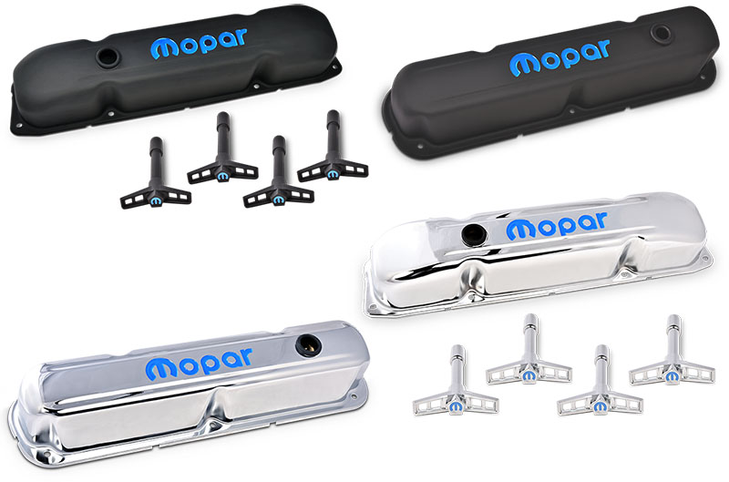 PROFORM: Mopar Valve Covers and Wing Nuts for LA, B, and R/B Engines ...