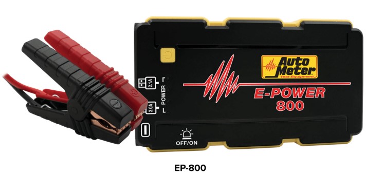 AutoMeter (EP-800): E-Power 800 Power Pack – Parts Pro News