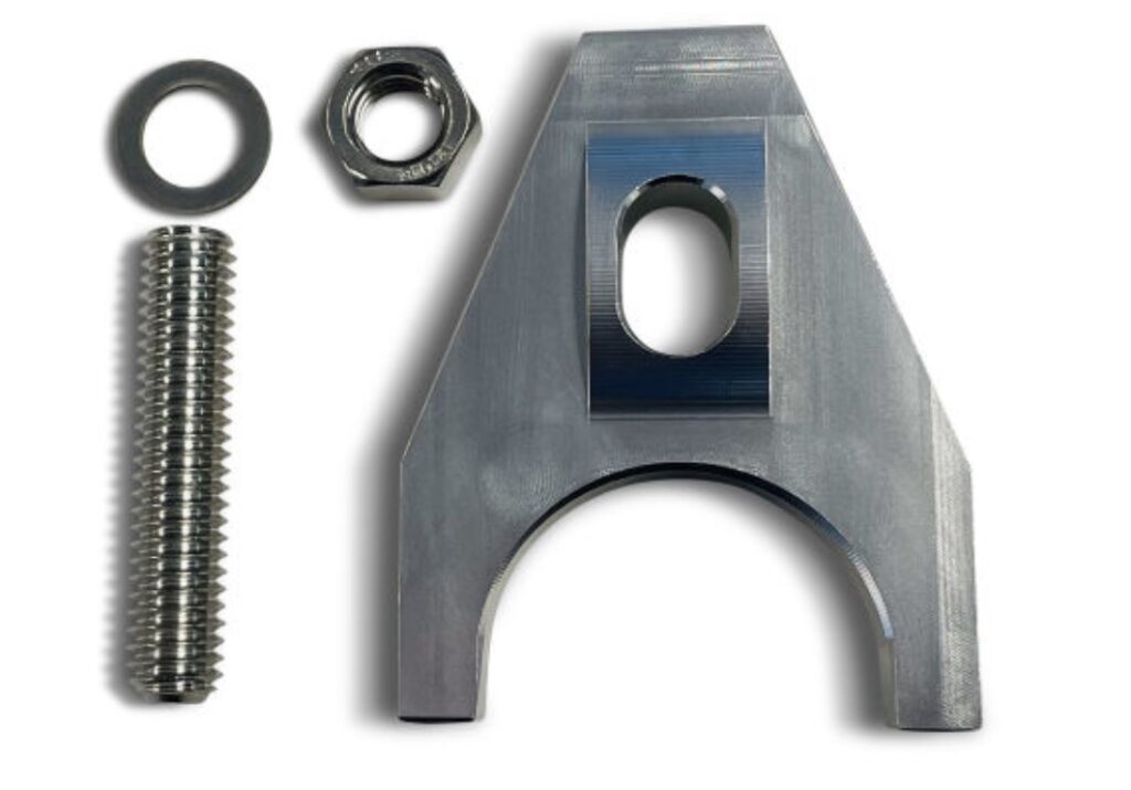 PROFORM (66985): Heavy-Duty Stud-Mount Billet Distributor Clamp for ...