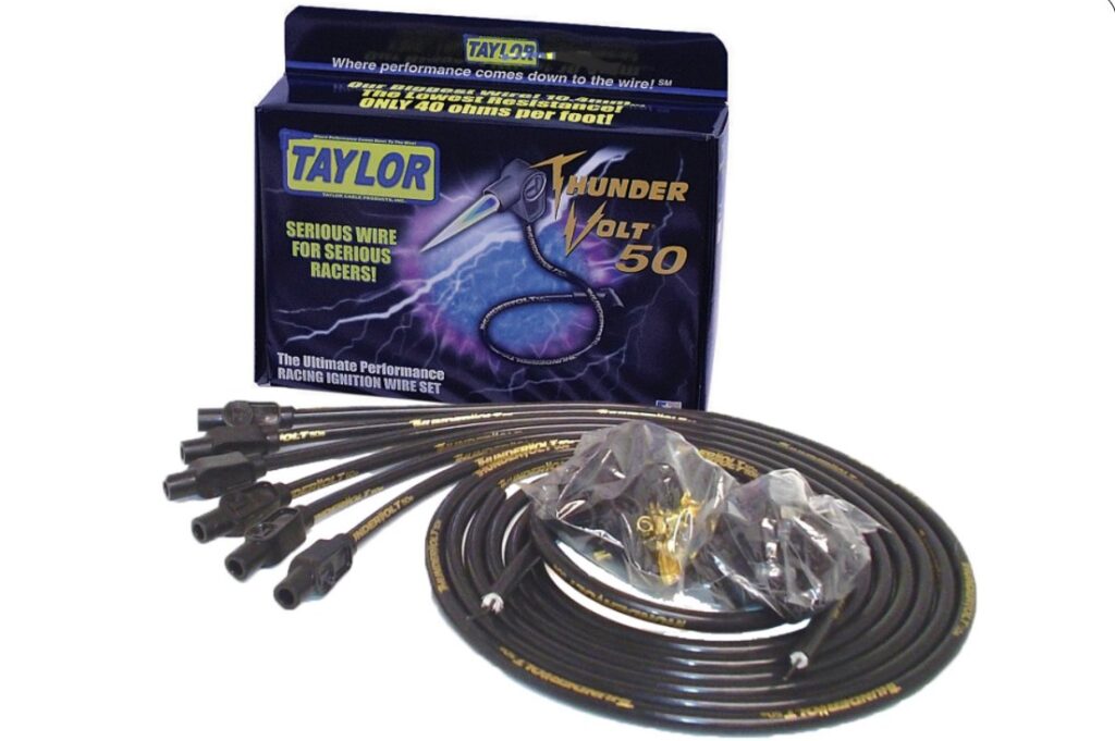 Taylor Cable Products: ThunderVolt 50 Race Fit and Universal Wire Sets ...